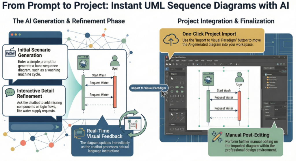 From Concept to Diagram: A Seamless AI-Powered Workflow - Diagrams AI