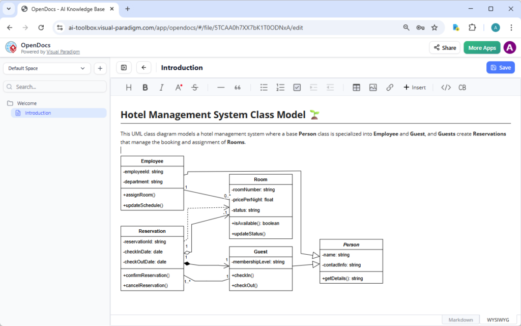UML Support in the Visual Paradigm AI Ecosystem: A Comprehensive Guide ...
